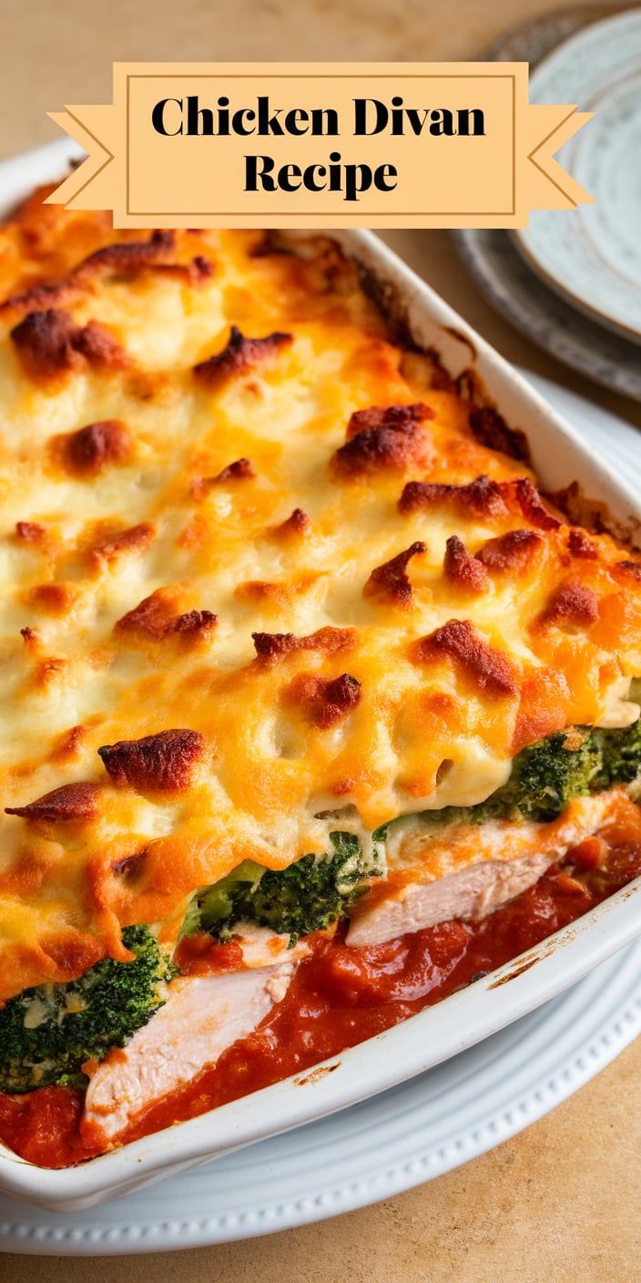 Chicken Divan Recipe