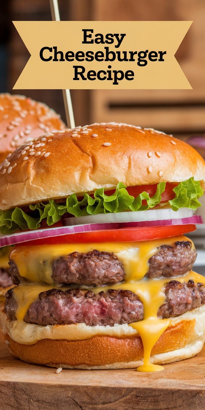 Easy Cheeseburger Recipe