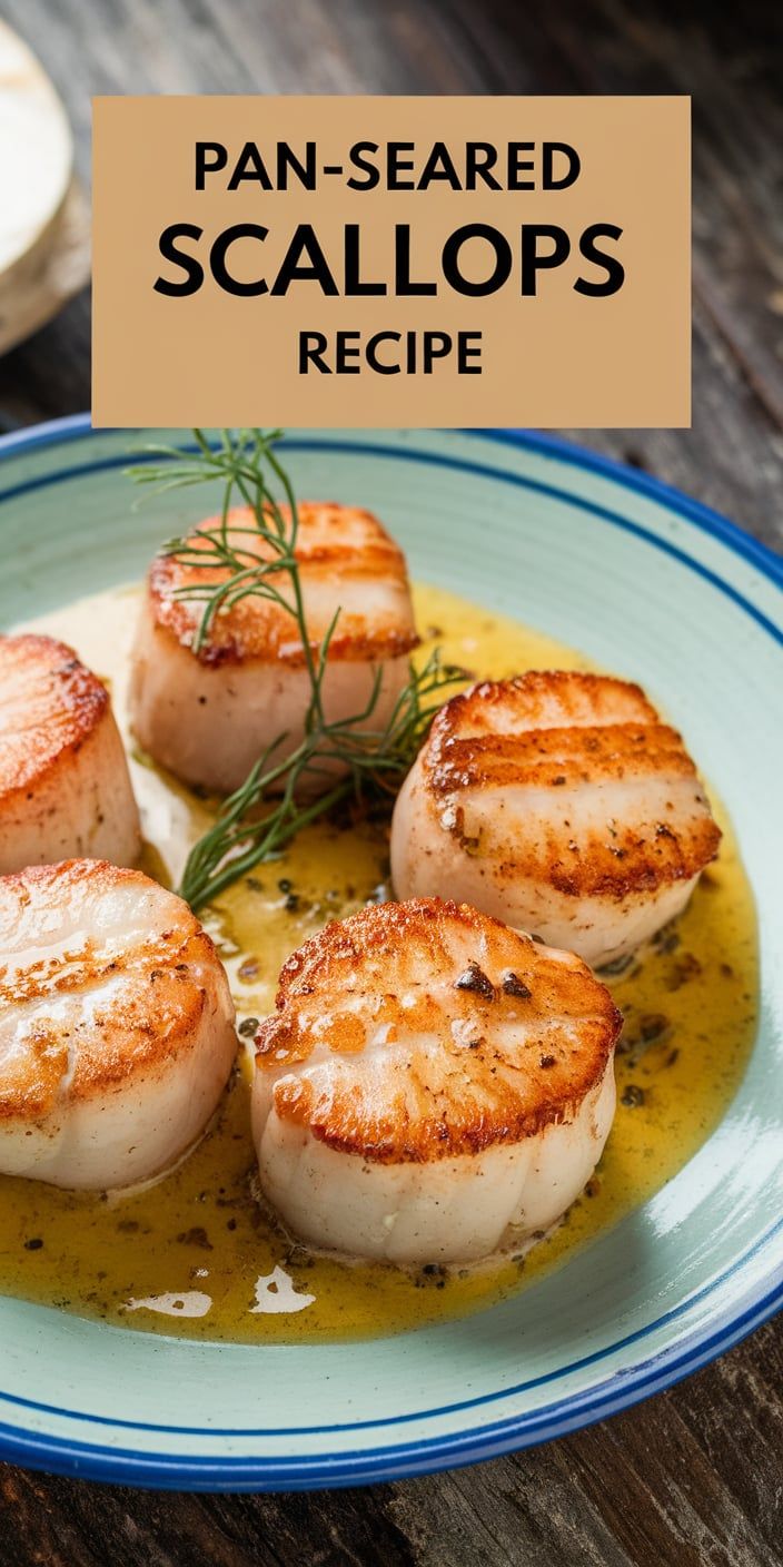 Pan-Seared Scallops Recipe